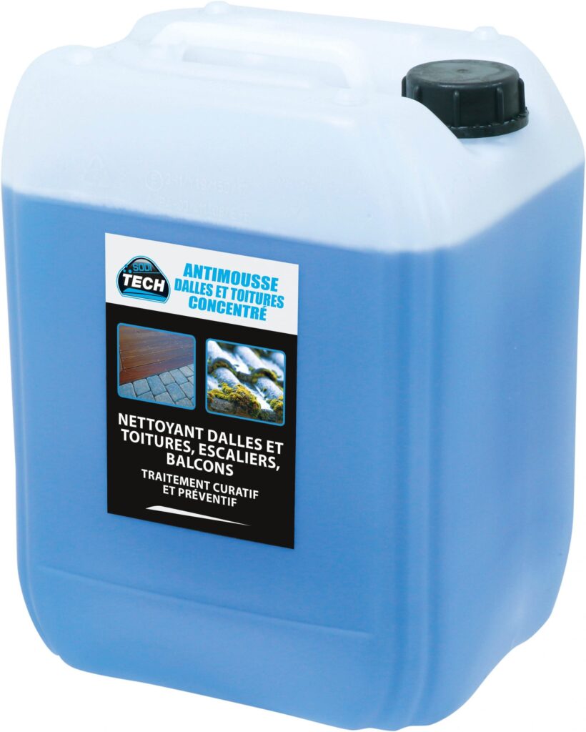 Antimousse toiture - Bidon de 20 litres - R2M