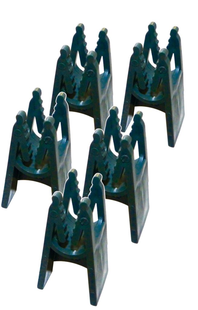 Cale à béton triangle de ø6 à 12mm (Sac 100 pièces) - R2M